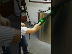 Portable Hand-held metal detector with high sensitivity