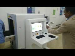 Scanner a raggi X di 650*500 mm per i controlli di sicurezza negli alberghi / stazioni di metropolitana