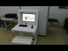 Διάγνωση καυσίμων 10 mm Goudblok X-Gepäcks Scanner Turnaround Machine 500 × 300 mm