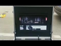 Portable Under Vehicle Surveillance System For Government office