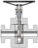 China Full Bore Flat Gate Valve Small Installation Space Full Diameter Gate Valve OEM for sale