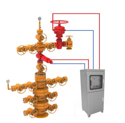Cina Pannello di controllo del pozzo pneumatico idraulico HUIFENG 2000-20000PSI in vendita