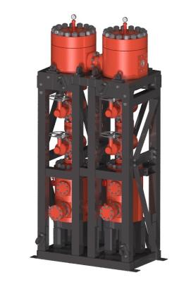 Cina OEM molteplice dell'unità di idratazione di 10000-20000psi Frac Frac in vendita