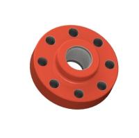 China Thread Flange Union Flange Drilling Accessories 2-7/8 Inch API Certified for sale
