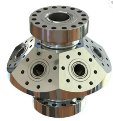 Cina Sand Control Design API 6A Flangia Connessione Frac Attrezzatura Testa pozzo AA-FF in vendita