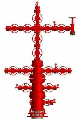 Cina Frattura della testa di pozzo Frac Machine Collettore di frattura API 6A in vendita