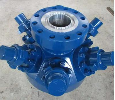 Cina Attrezzatura per fratturazione connessione flangia API 6A 35MPa -138MPa in vendita