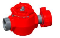 China API6A 360 Degree Metal Edge Plug Valve 2000psi to 20000psi Reliable Sealing for sale
