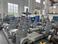 China API 6A 16C Drilling Choke Manifold PSL3-4 21MPa 140MPa Well Testing Equipment for sale