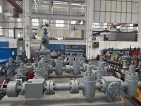 China API 6A 16C Drilling Choke Manifold PSL3-4 21MPa 140MPa Well Testing Equipment for sale