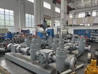 China API 6A 16C Drilling Choke Manifold PSL3-4 21MPa 140MPa Well Testing Equipment for sale