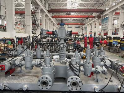 Cina Attrezzatura di perforazione del petrolio e del gas della testa di pozzo del collettore di strozzatura dell'OEM AA-HH in vendita