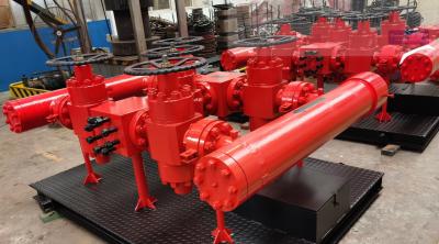 Cina Attrezzatura di perforazione del petrolio e del gas della testa di pozzo del collettore di strozzatura dell'OEM AA-HH in vendita