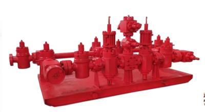 Cina Sezione comandi di API Choke Manifold Drilling Equipment in giacimento di petrolio in vendita