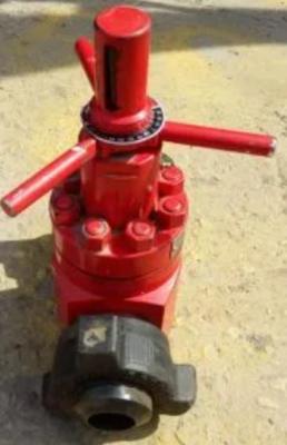 China OEM API 6A Mud Gate Valve Control The Flowing And Stopping Of Mud for sale