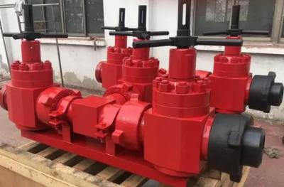 Cina Petrolio della valvola a saracinesca di PR1 PR2 e gas 2000-15000psi per i collettori di collegamento del liquido di perforazione in vendita