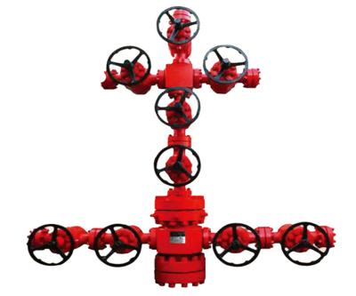 Cina valvola 2000psi-20000psi dell'albero di Natale della testa di pozzo di 46mm-180mm in vendita