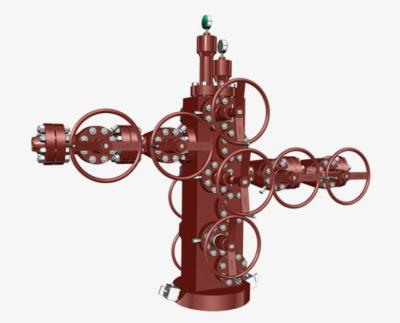 Cina Olio Acqua Gas Fango Testa di pozzo Albero di Natale Sistema di valvole PSL1 PSL2 PSL3 in vendita