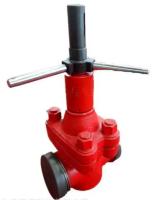 China API 6A Plug Valve Manual Flat Valve Rising Stem Tail Stem 46-180mm for sale