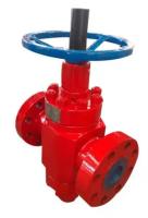 China API 6A Plug Valve Manual Flat Valve Rising Stem Tail Stem 46-180mm for sale
