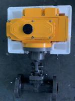 China API 6A Electric Throttle Valve Choke Valve Standard Temperature L-X -46°C to 180°C for sale
