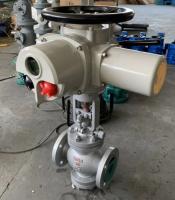China API 6A Electric Throttle Valve Choke Valve Standard Temperature L-X -46°C to 180°C for sale