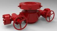 China Forging Integral Casing Head Wellhead Casing Head API Spec 6A for sale