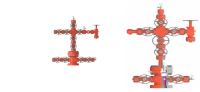 China API 6A Drilling Wellhead Equipment 2000psi-20000psi Custom Sizes for sale