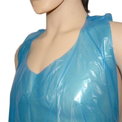Cina Abiti di plastica eliminabili amichevoli di Eco per cure domiciliari/ospedale/salone di bellezza in vendita