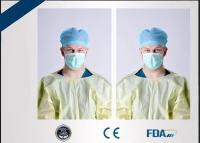 中国 非刺激する使い捨て可能な分離のガウン、実物大の使い捨て可能な障壁のガウン 販売のため