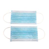 China Non woven Disposable Face Mask Weight 25grams With Secure Loop Earloop for sale