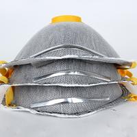 China Customized Logo Non Woven Fabric Face Mask Environment Friendly Head Strap for sale