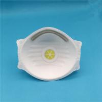 China Dust Isolation Ffp2 Cup Mask Unique Ventilation Design 3D Breathable Space for sale