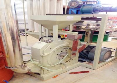 China Compacte Pulverizer van Structuurpvc Gekoelde het Bladlucht van het Machine Stofvrije Staal - Te koop