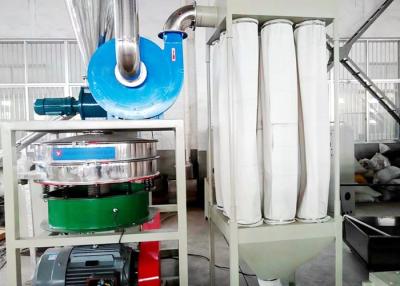 China Vibration PVC Milling Machine , Voltage Protection Powder Milling Machine for sale