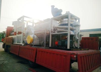 Cina Macchina di riciclaggio di plastica della carta da parati del PVC, doppia macchina di plastica dell'estrusione di Colding in vendita