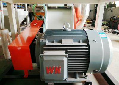 Cina Lama d'acciaio di plastica della fresatrice della taglierina di tubo 37KW con il dispositivo di aspirazione in vendita