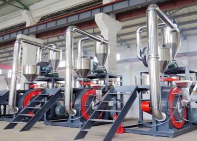 Cina fresatrice di plastica 50HZ per il materiale del PE, trinciatrice del PE di resistenza all'abrasione in vendita