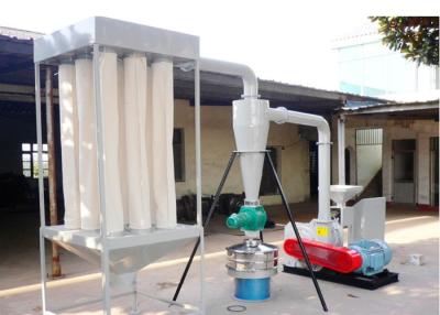 Cina struttura compatta di resistenza all'abrasione della macchina del Pulverizer del PE della maglia 37kw 50 in vendita