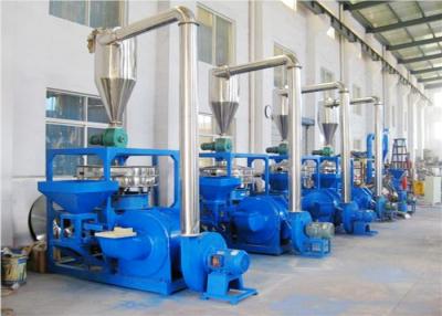 Cina 37kw nessuna rimozione di polvere di plastica del mulino della macinazione della polvere con vento che trasporta 3700rpm in vendita