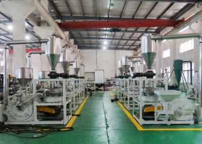 Cina Lama d'acciaio della smerigliatrice di plastica industriale del polipropilene per LDPE/ABS completamente sigillati in vendita
