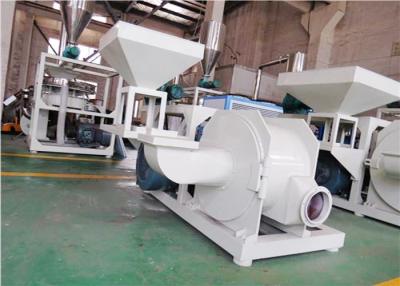 Cina alta velocità di plastica senza polvere del mulino della macinazione 45kw che gira trasporto del vento di 100 maglie in vendita