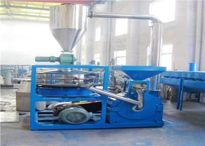 Cina struttura compatta 380V della macinazione di 3000rpm PP800 di raffreddamento a aria di plastica del mulino in vendita