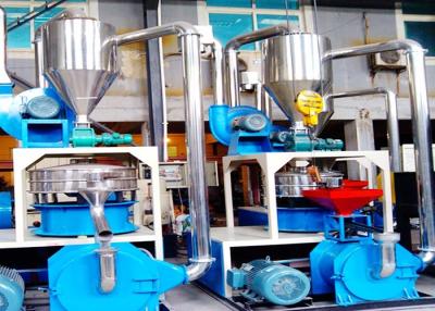 Cina Polvere di plastica dell'ABS che fa macchina, smerigliatrice di plastica automatica 75kw della taglierina in vendita