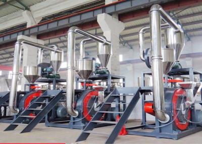 Cina Lama di plastica dell'acciaio rapido del mulino della macinazione della doppia asse completamente sigillata in vendita