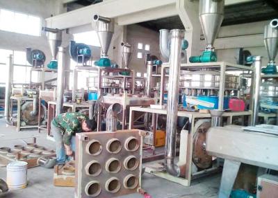 Cina struttura compatta raffreddata ad aria 50HZ della macchina di legno di plastica del Pulverizer 75KW in vendita