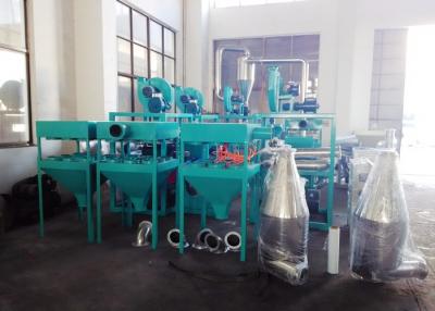 Cina Raffreddamento di spruzzo d'acqua senza polvere della struttura compatta della macchina di legno del Pulverizer di 60 maglie in vendita