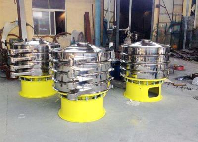 Cina Maglia squisita a macchina di vibrazione rotatoria del setaccio che cambia 1500r/min 1.1kw in vendita