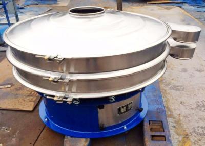 Cina Piccola dimensione durevole a macchina di vibrazione del setaccio dell'agitatore inossidabile 304 per industria alimentare in vendita