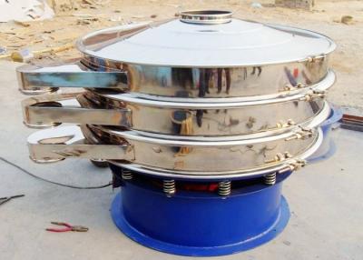 Cina Polvere inossidabile 304 che setaccia macchina, vaglio oscillante circolare rotatorio in vendita